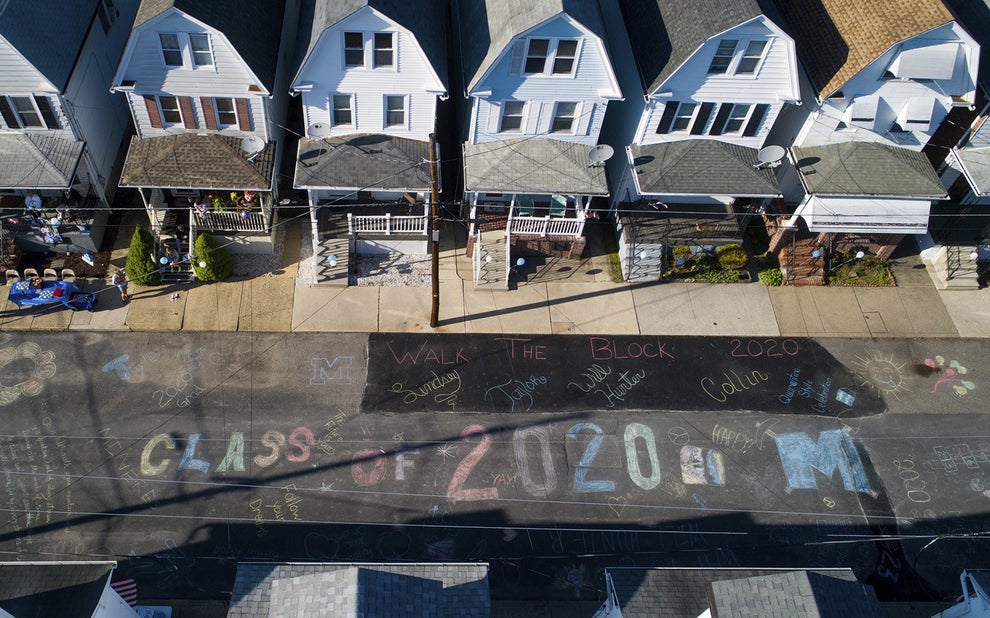 Photos Show Creative Graduation Celebrations During Coronavirus Pandemic