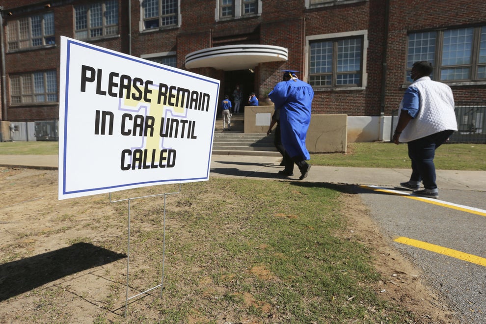 Photos Show Creative Graduation Celebrations During Coronavirus Pandemic