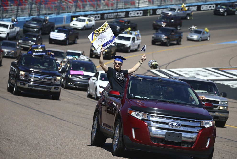 Photos Show Creative Graduation Celebrations During Coronavirus Pandemic