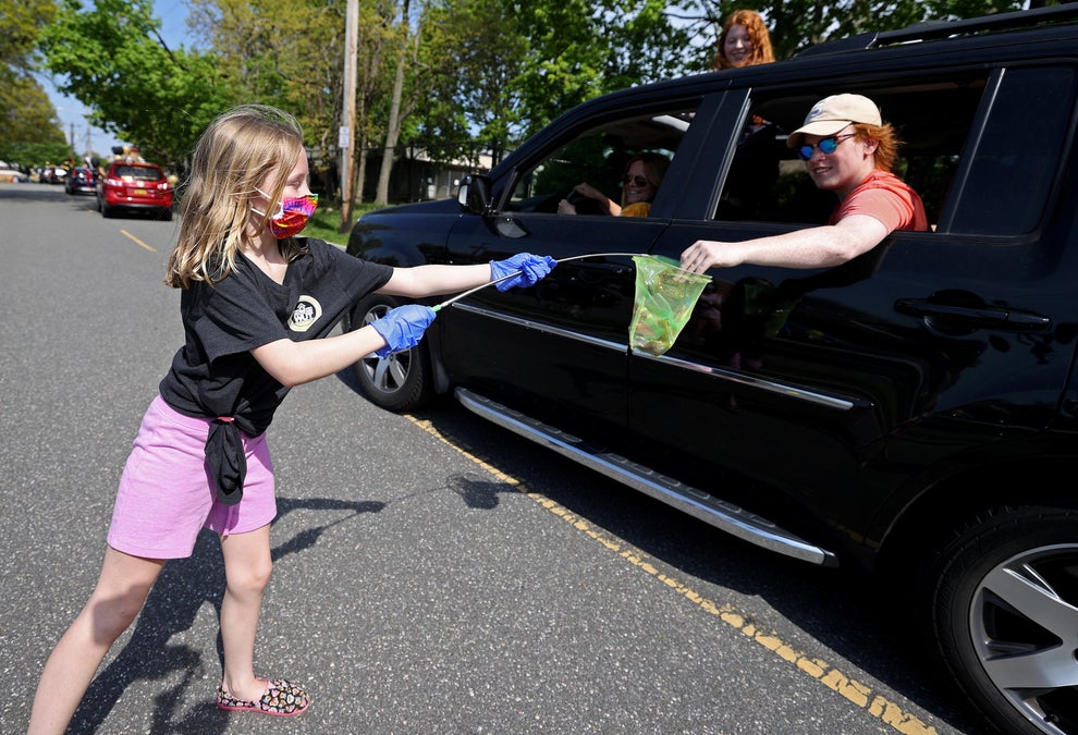 Photos Show Creative Graduation Celebrations During Coronavirus Pandemic
