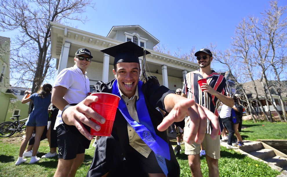 Photos Show Creative Graduation Celebrations During Coronavirus Pandemic