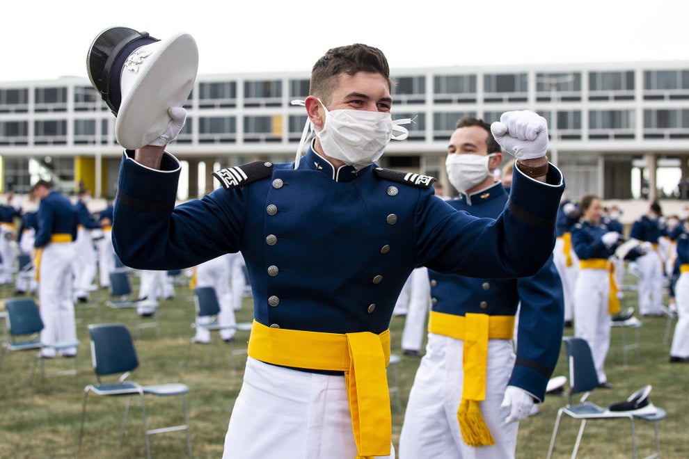 Photos Show Creative Graduation Celebrations During Coronavirus Pandemic