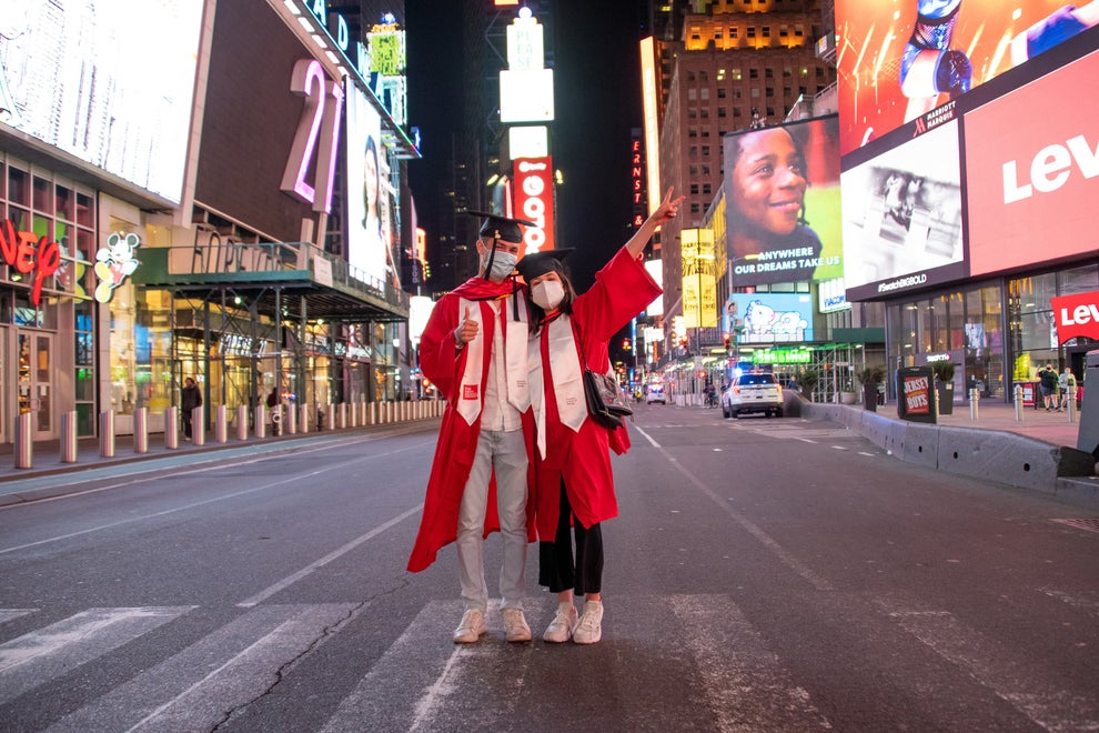 Photos Show Creative Graduation Celebrations During Coronavirus Pandemic