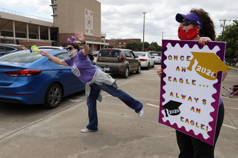 Photos Show Creative Graduation Celebrations During Coronavirus Pandemic