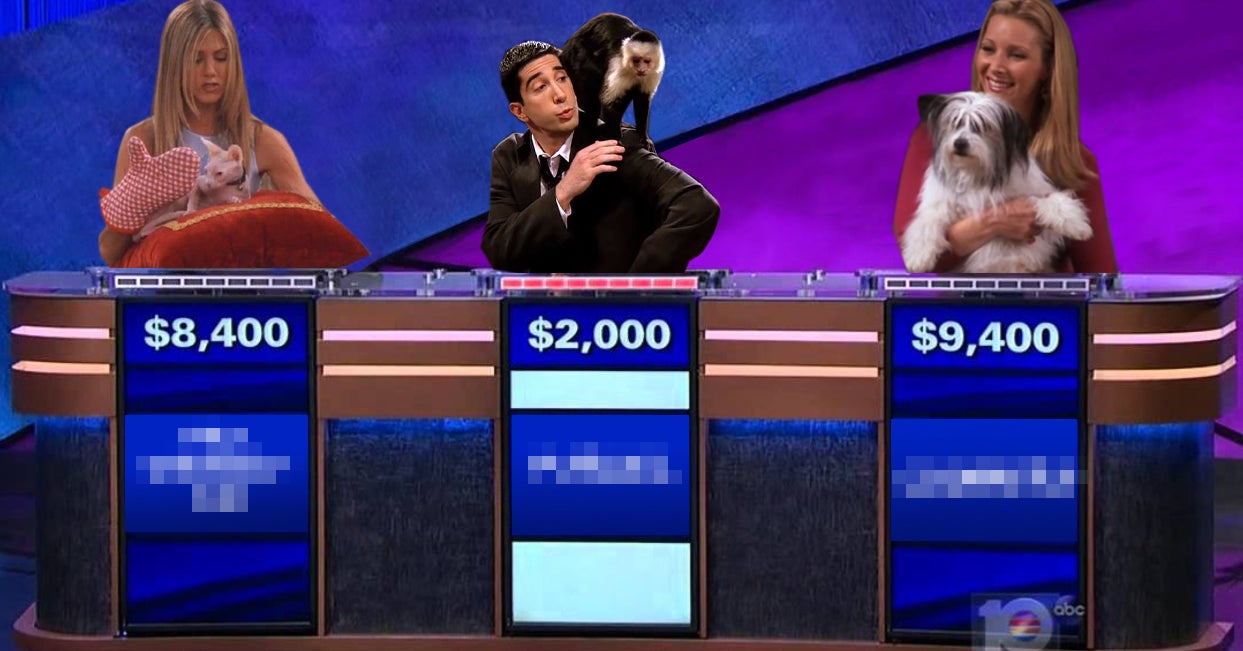 Quiz: Animals From "Friends" "Jeopardy!" Trivia Quiz