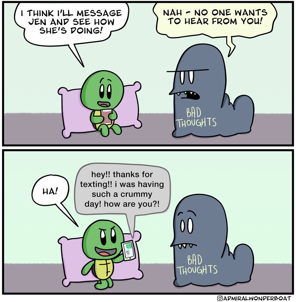 Mental Health Comics