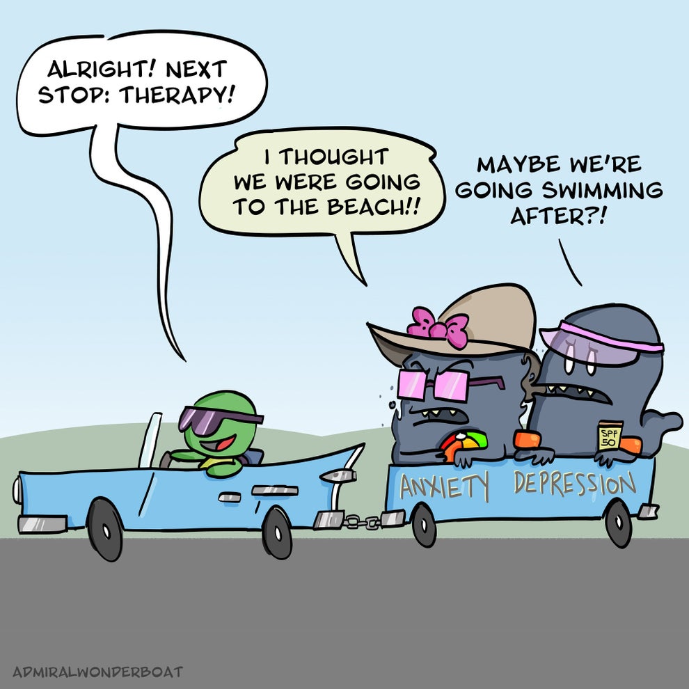 Mental Health Comics