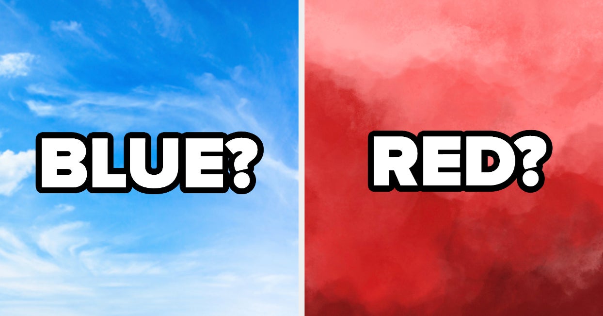 What Color Am I? Personality Quiz