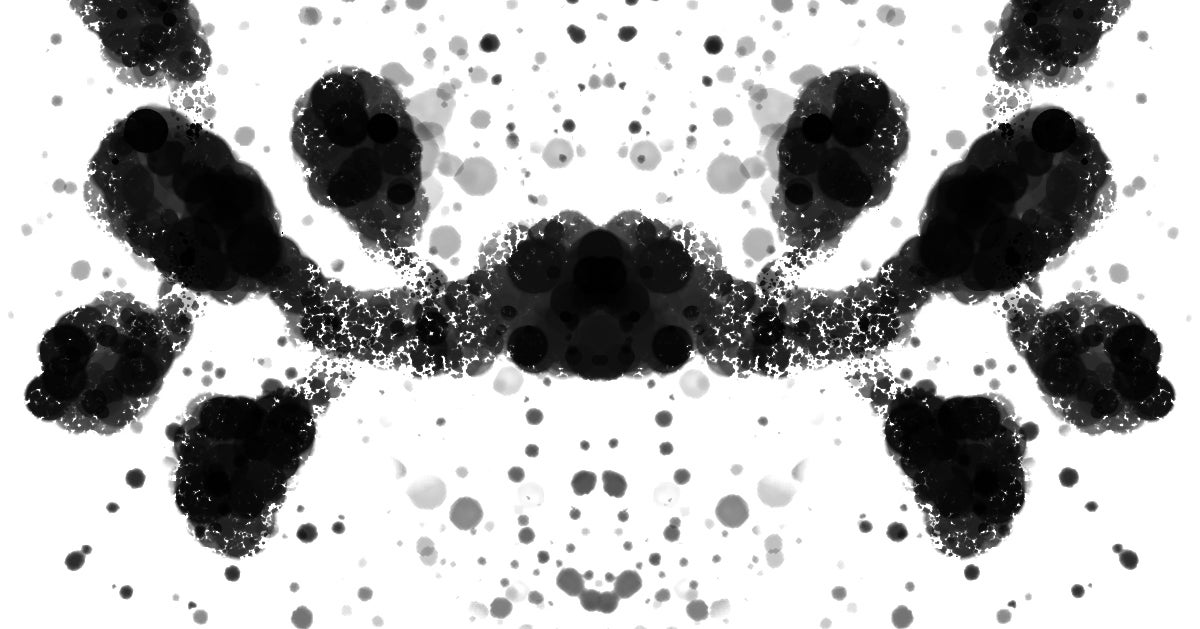 This Inkblot Test Will Reveal Your Dominant Emotion