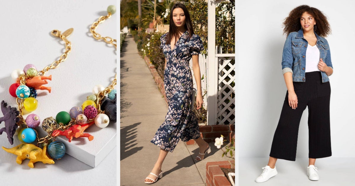Everything At ModCloth Is 30–40% Off So It's Time To Stock Up On ...