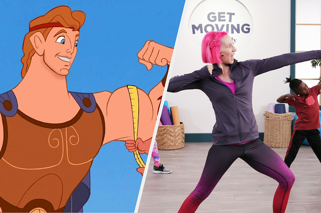 9 Disney-Themed Workouts That'll Help Bring Some Magic To Your Exercise ...