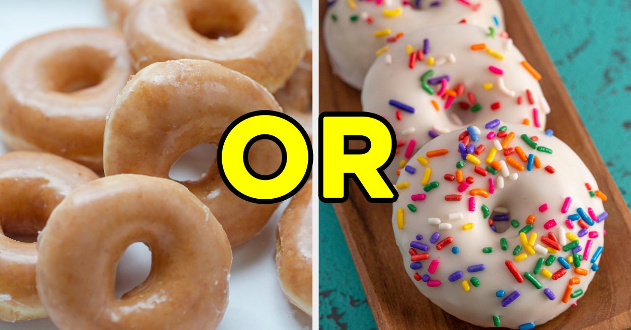 Quiz: We Know What Type Of Donut Matches Your Personality Based On Your ...