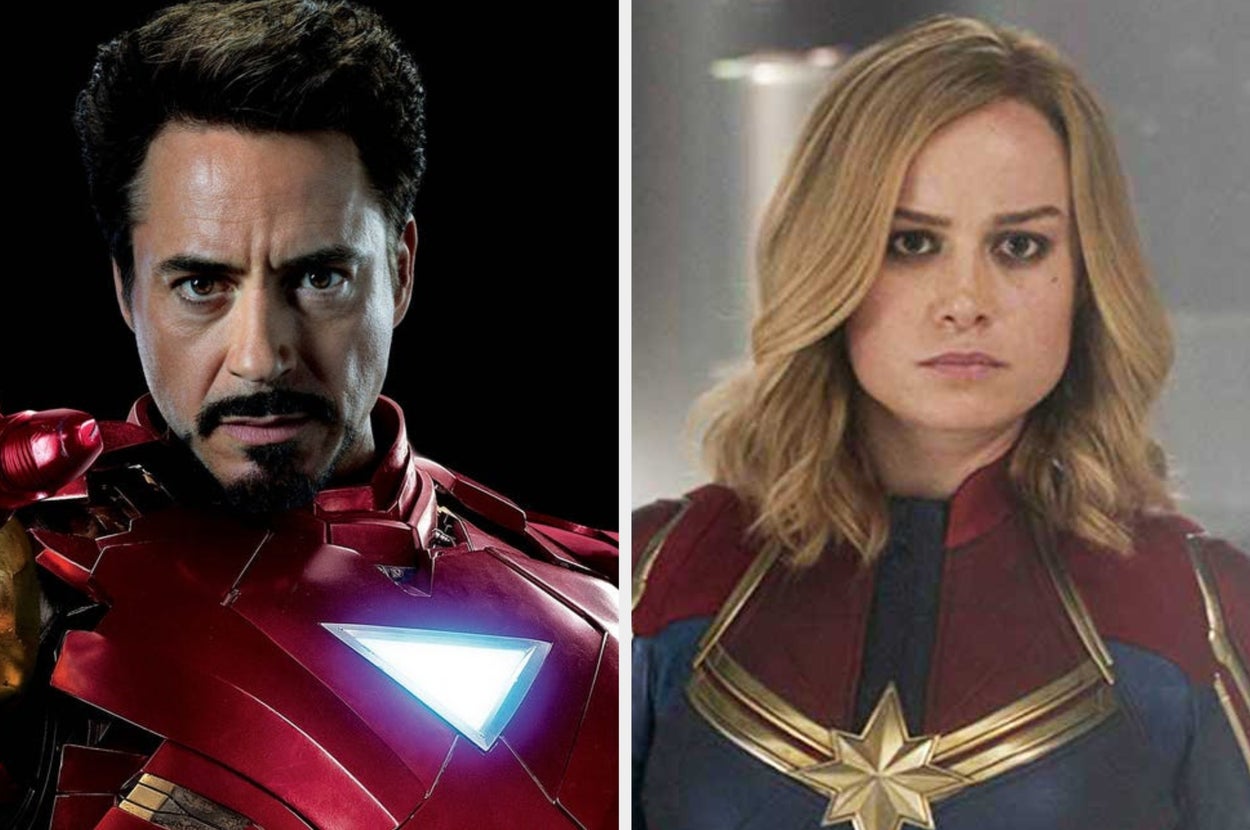 Marvel Quiz: Can You Guess The MCU Film From Just The Title Of An ...