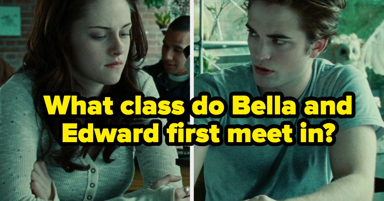 Quiz: This Is The Hardest "Twilight" Trivia Quiz You Will Ever Take In ...