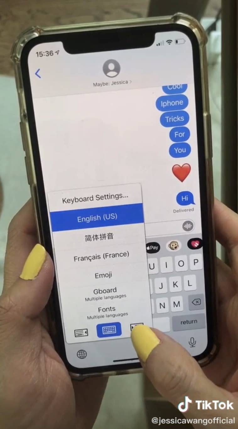 texting iphone tricks