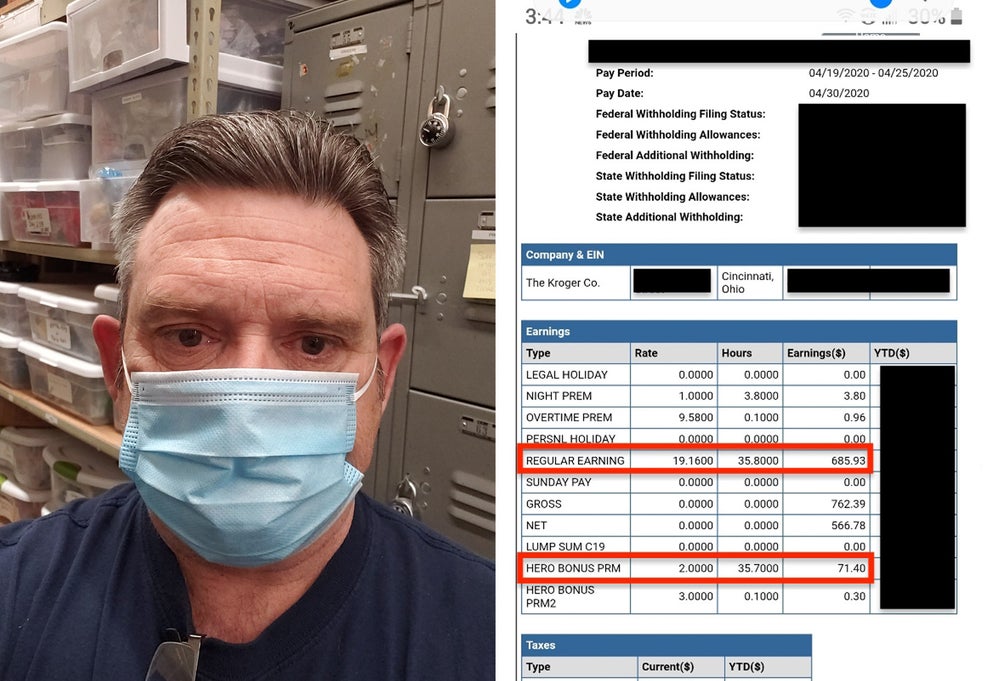 Essential Workers Describe Their Low Wages, Cut Hours And Lack Of ...