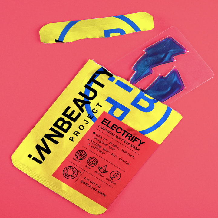 INNBEAUTY PROJECT Electrify Lightning Bolt Eye Masks Have Really Helped ...