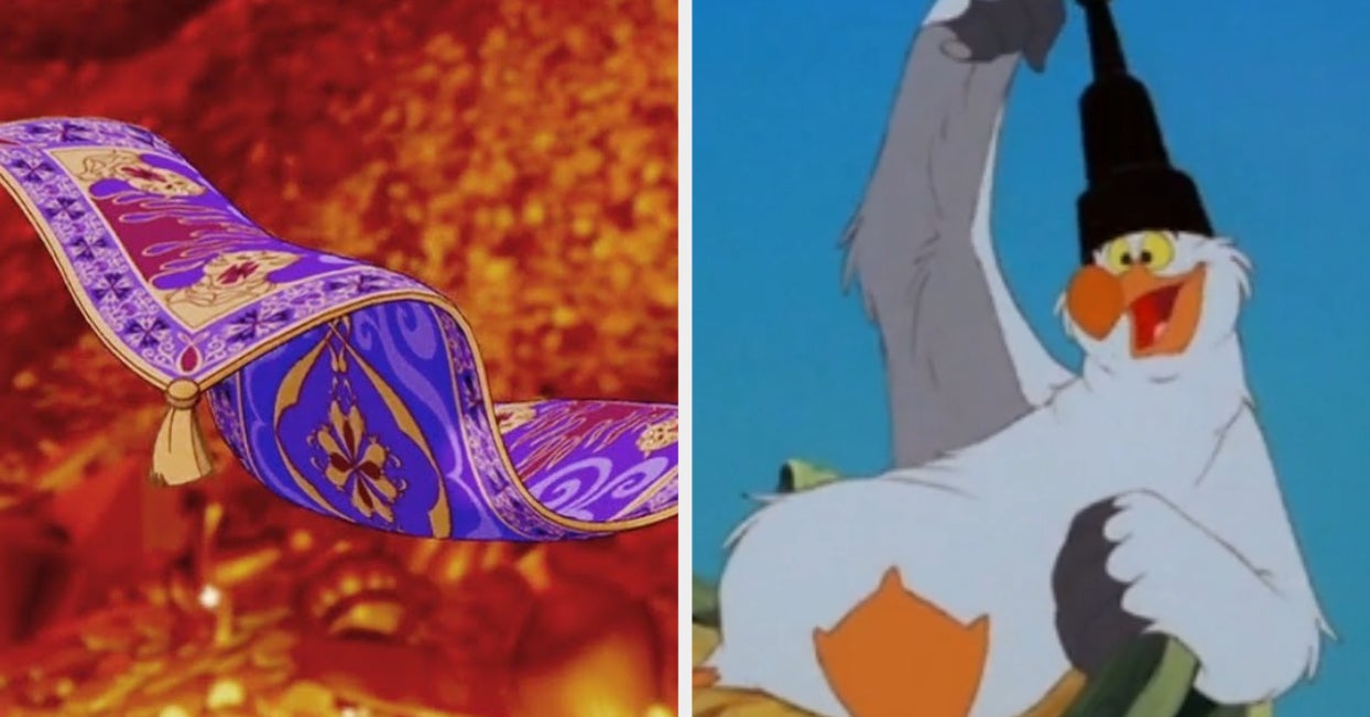 Quiz: Which Unpopular Disney Character Are You?