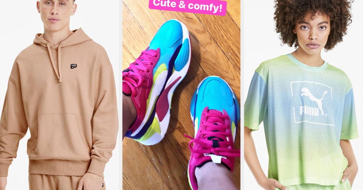 If You Want To Replace Those Old Everyday Sneakers, Puma Is Offering 30 ...