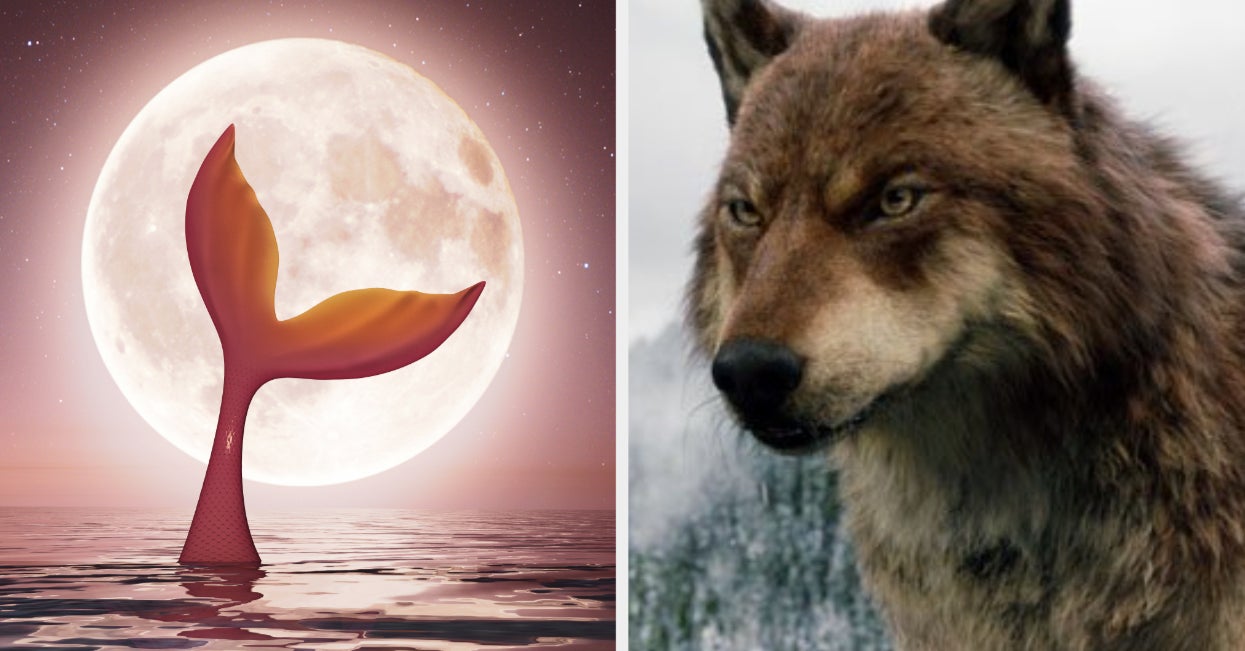 Quiz: Are You A Vampire, Fairy, Werewolf, Or Mermaid?