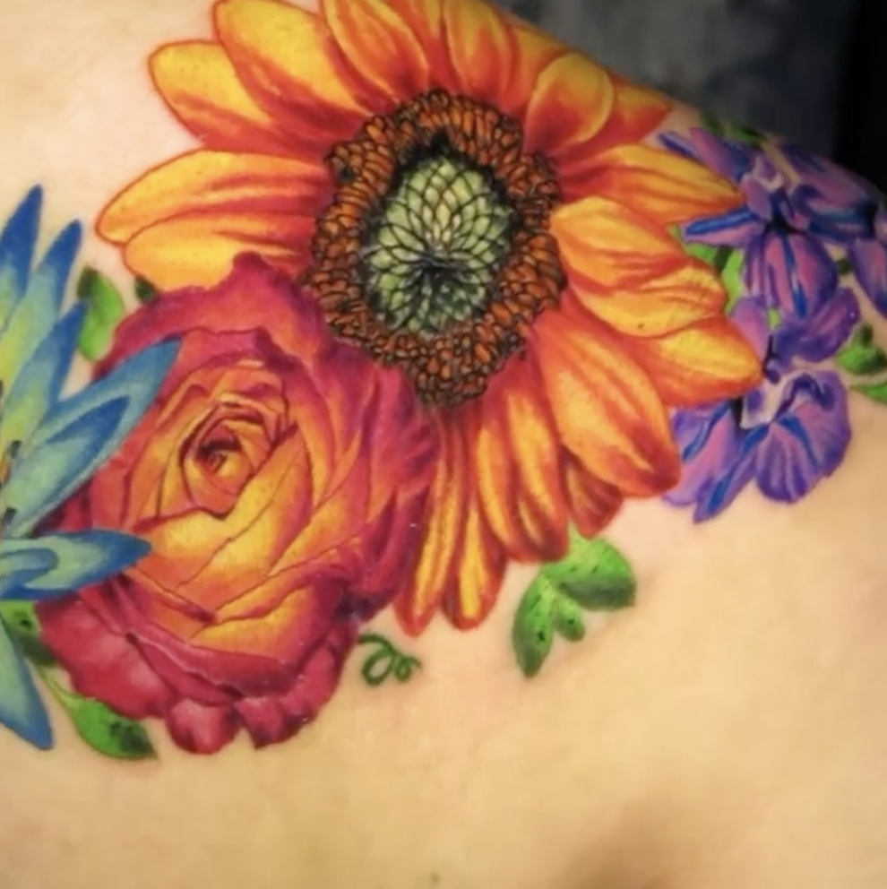 Cardi B's New Back Tattoo Took 60 Hours To Complete And Wow, Just Wow