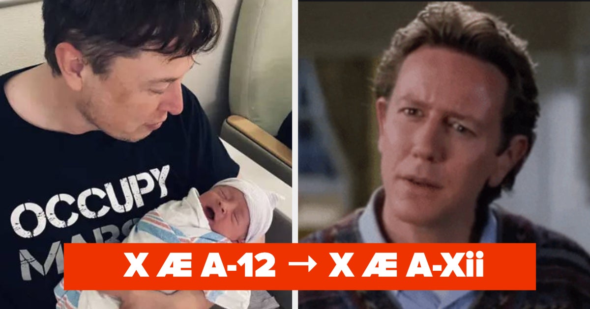 Memes About Elon Musk And Grimes Changing Their Baby’s Name