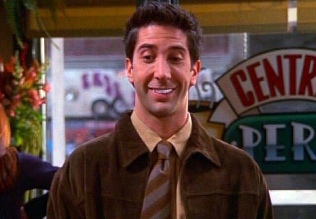 ross geller teeth gap