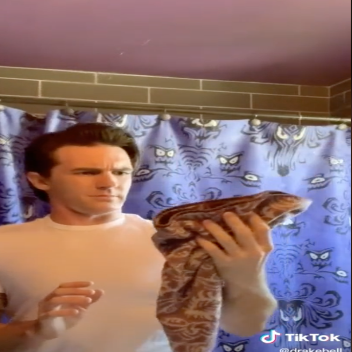 Drake Bell Reprised "Totally Kyle" On TikTok