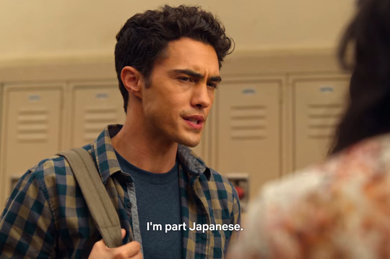 Darren Barnet Is Part Japanese IRL, So Mindy Made Paxton Hall-Yoshida ...