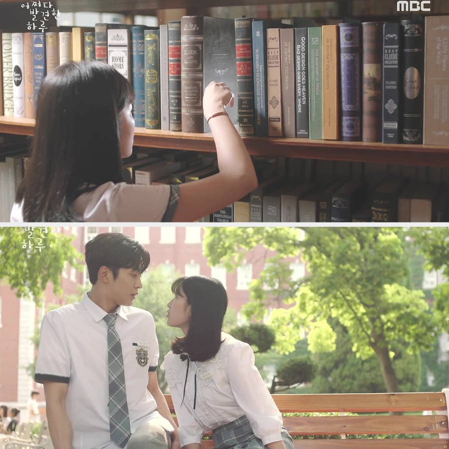 Drama The Book Scenes