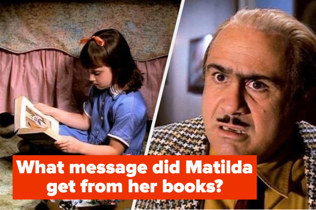 This Super Hard "Matilda" Quote Quiz Is Only For The Smartest Of Alecks