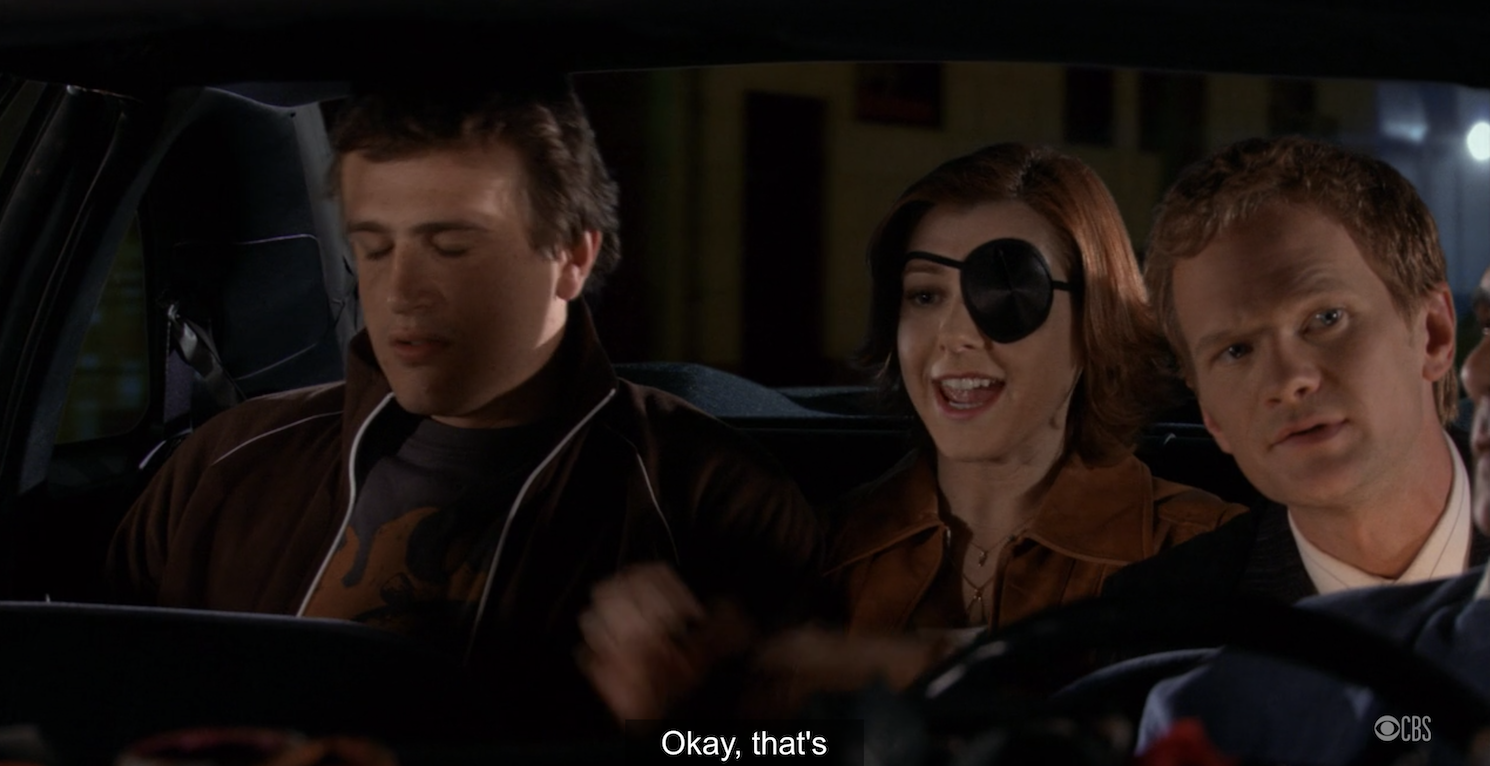 The "How I Met Your Mother" Pilot Episode Is Problematic, To Put It Lightly