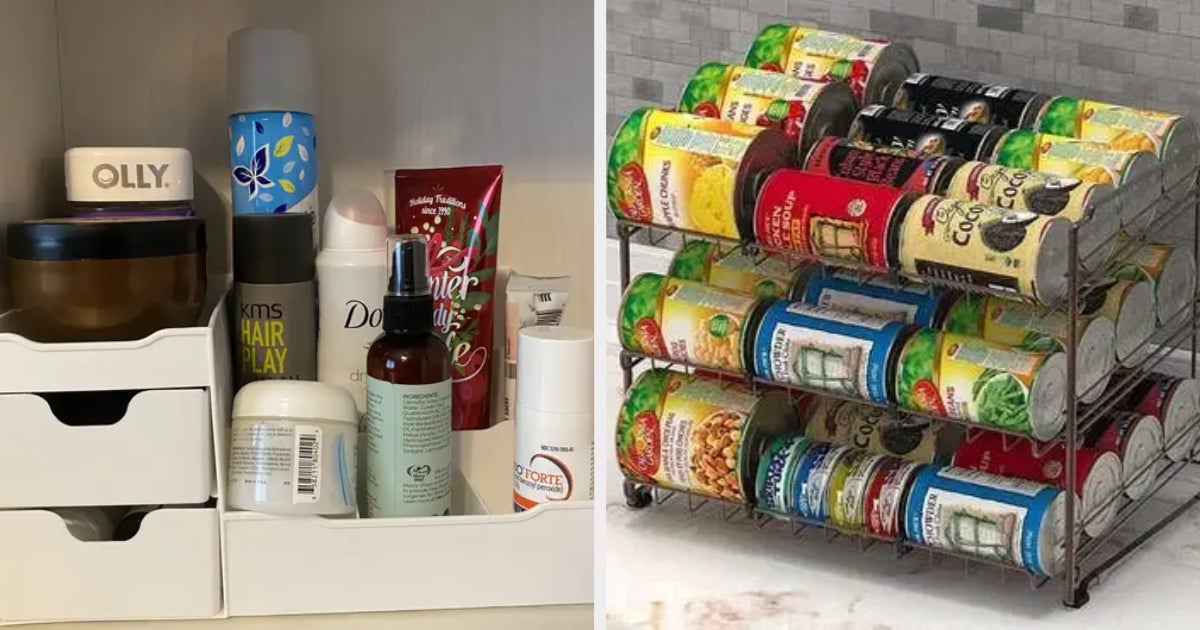 24 Products For Anyone Who Has A Lot Of Stuff, But Doesn’t Know Where ...