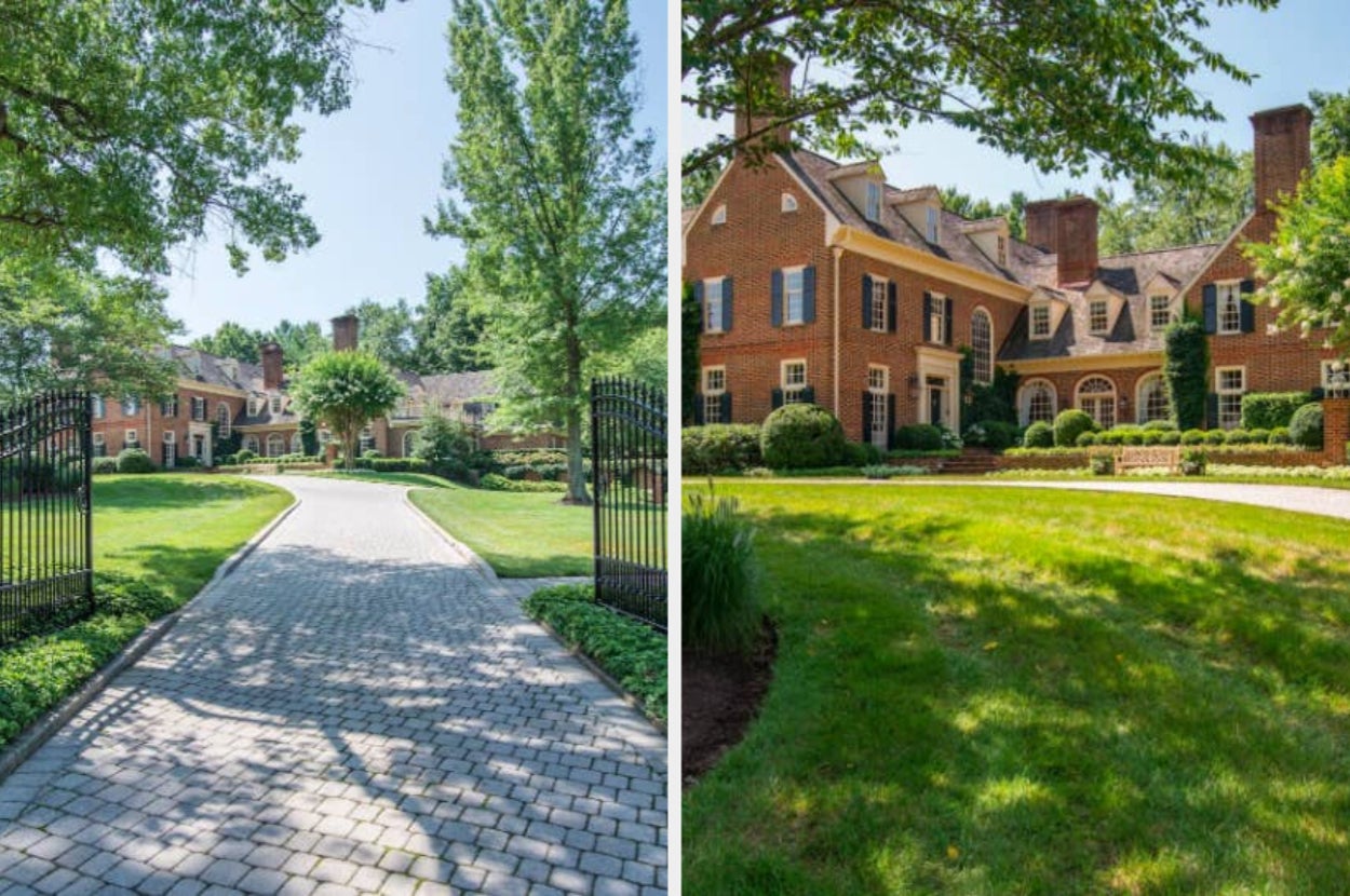 There's A "Fake Town" In This "Normal" Mansion's Basement