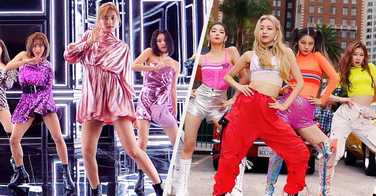 Quiz: Do You Belong In ITZY Or Twice?