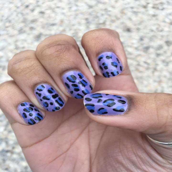 Le Mini Macaron Gel Manicure Set Review: I Got A Gorgeous Mani In Less ...