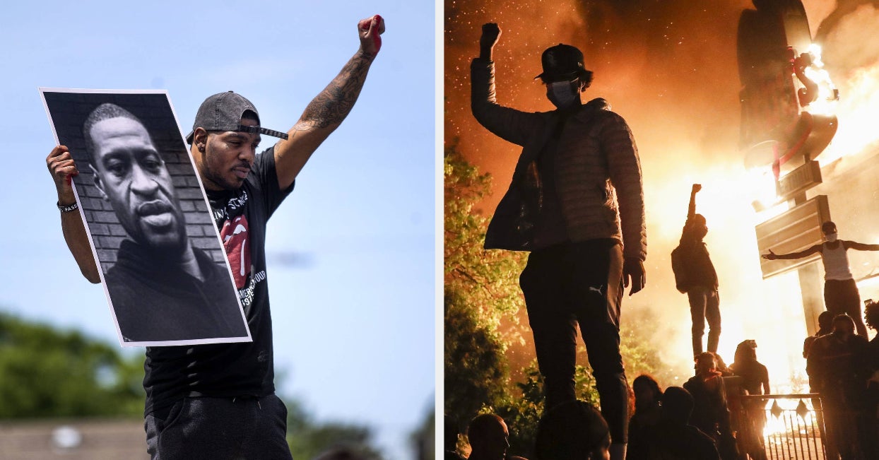 George Floyd Death: Pictures Of People Protesting Around The Country