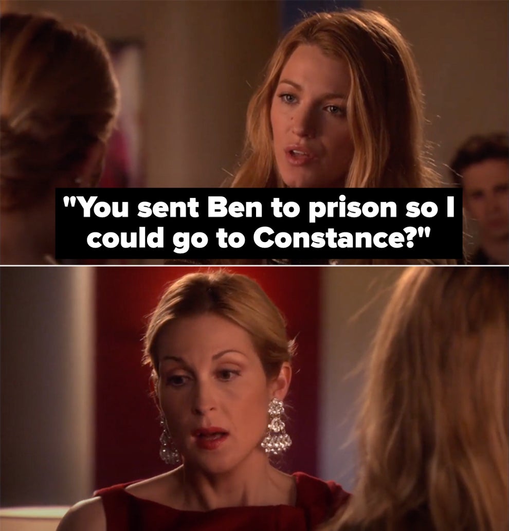 The Absolute Wildest "Gossip Girl" Moments