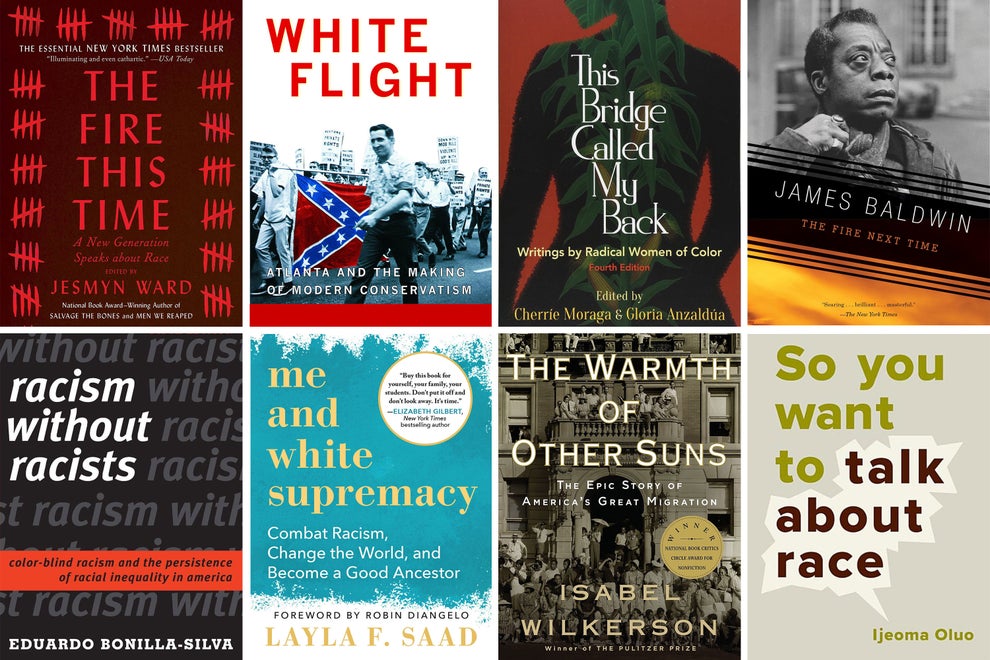 An Essential Reading Guide For Fighting Racism