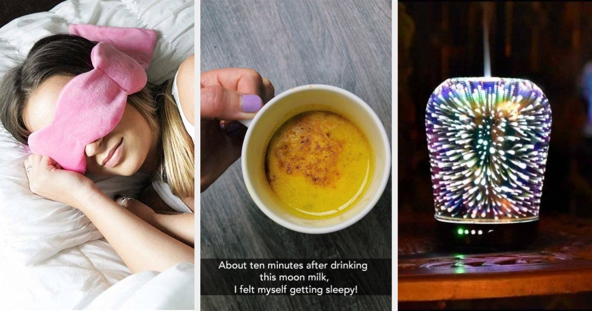 26 Products That'll Help You Go To Sleep So Much Faster