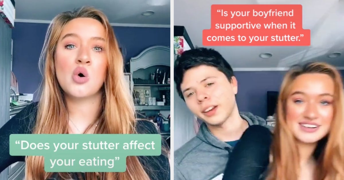 A Girl With A Severe Stutter On TikTok Is Raising Awareness About The ...