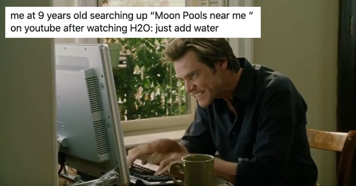 37 Jokes For Anyone Who Watched "H2O: Just Add Water"