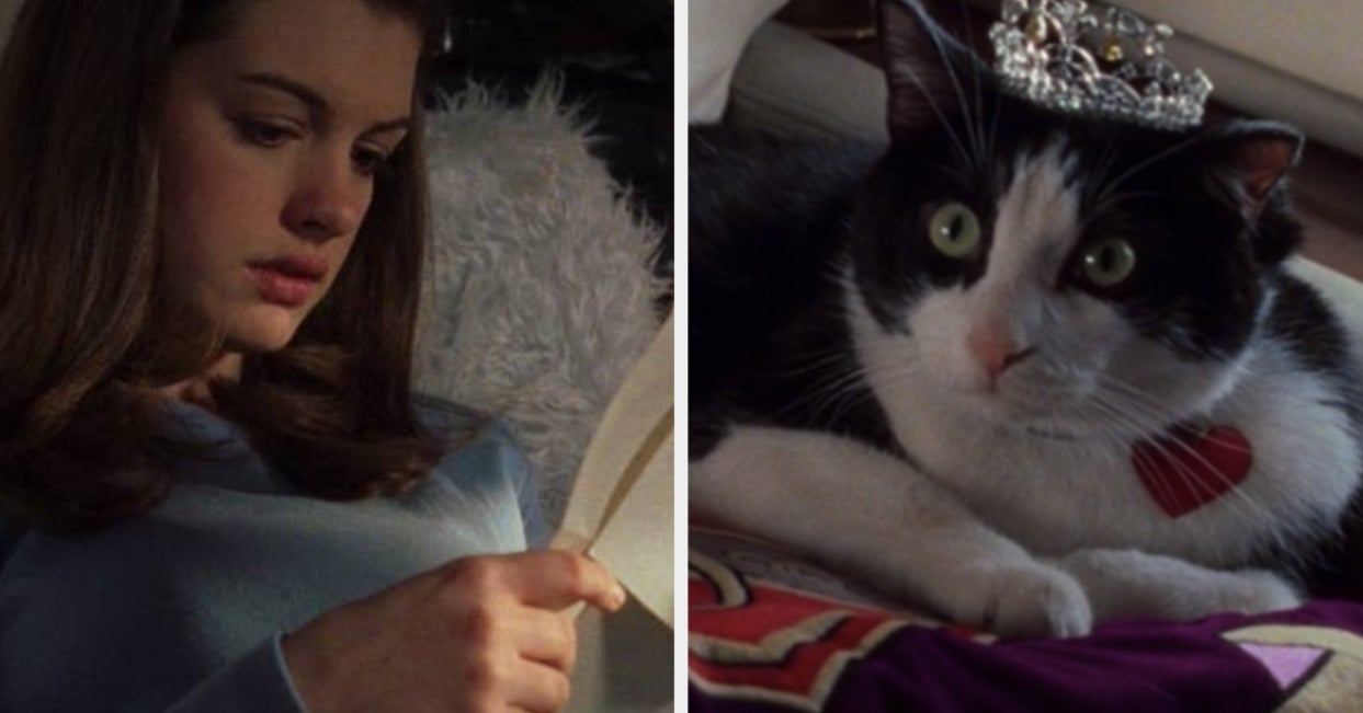 14 "Princess Diaries" Behind-The-Scenes Facts Meg Cabot Just Revealed