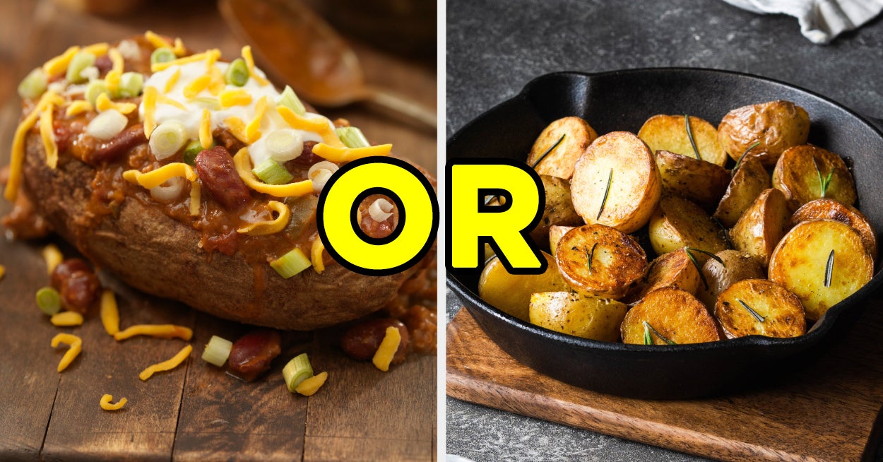 What Potato Are You Quiz