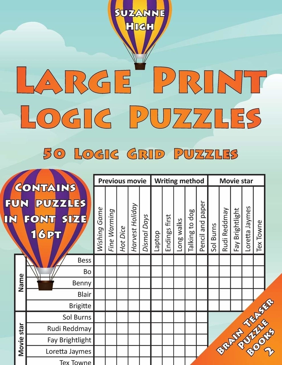 27 Challenging Brain Teaser Books And Puzzles That Will Keep You Busy ...