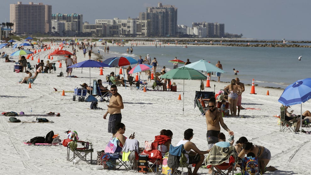 Is It OK To Go To Parks And Beaches? Coronavirus Experts Weigh In
