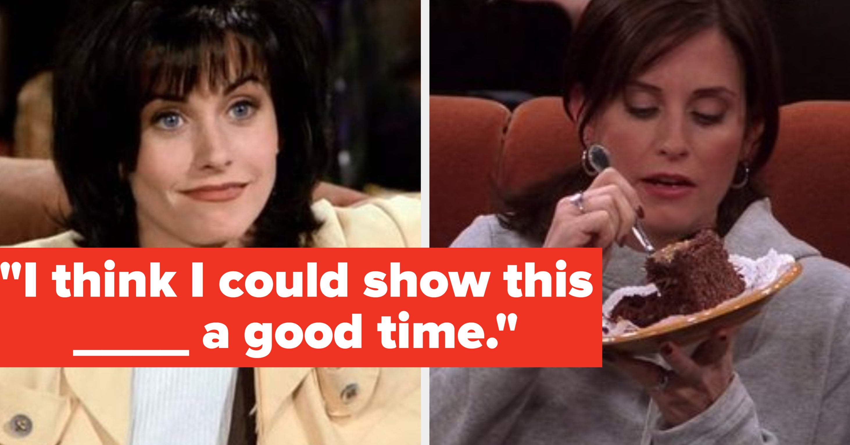 Only Someone Who Loves Monica Geller Can Finish These Unpopular ...