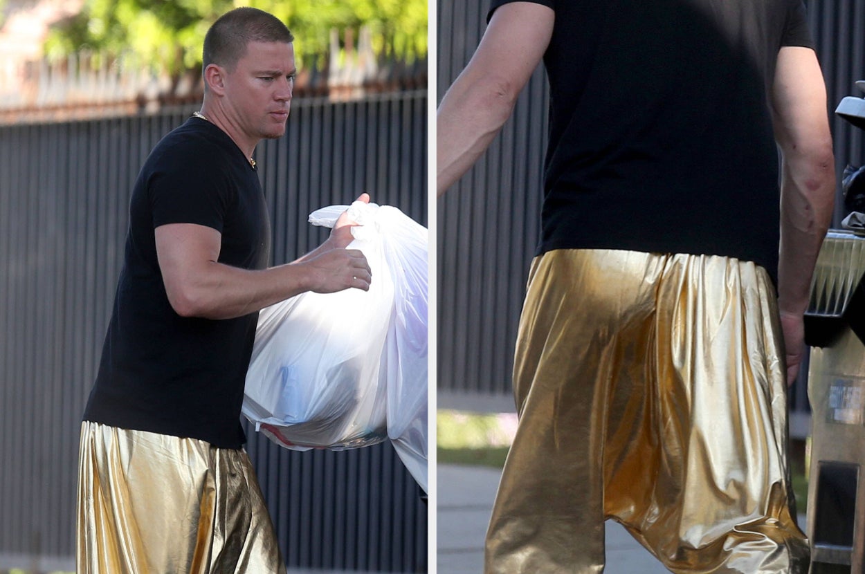 Would Love To Know What Channing Tatum Was Doing Before He Took His ...