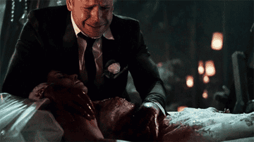 alaric crying