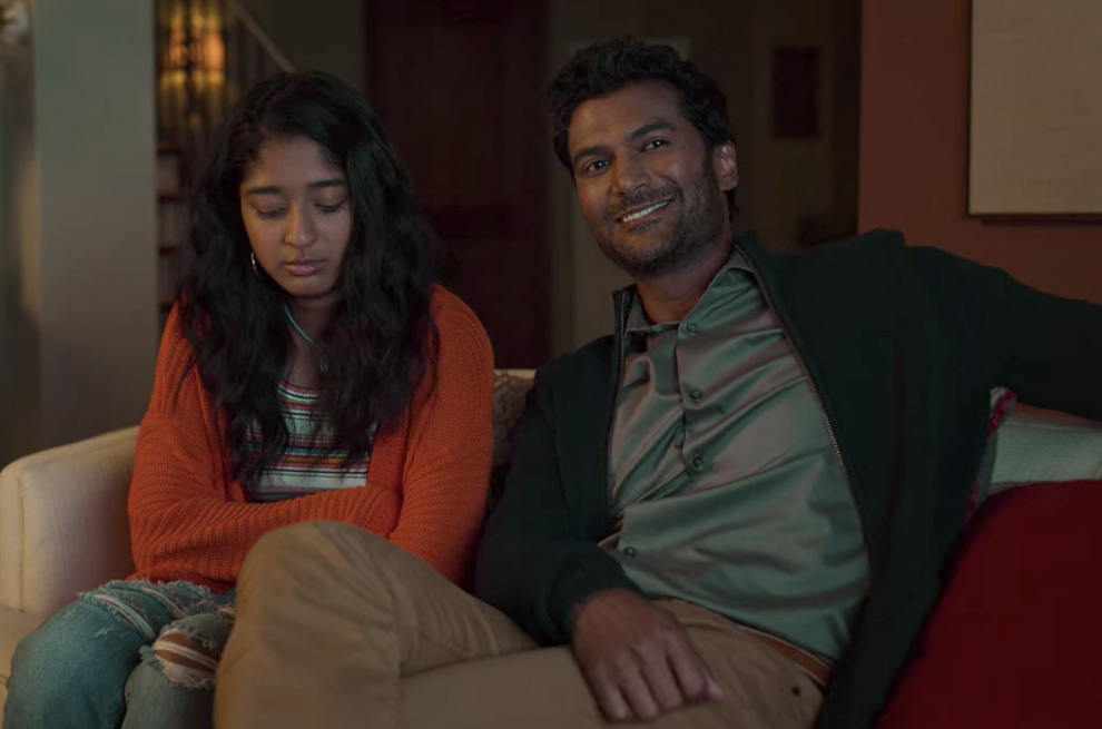 Devi's Dad In "Never Have I Ever" Is Really Hot